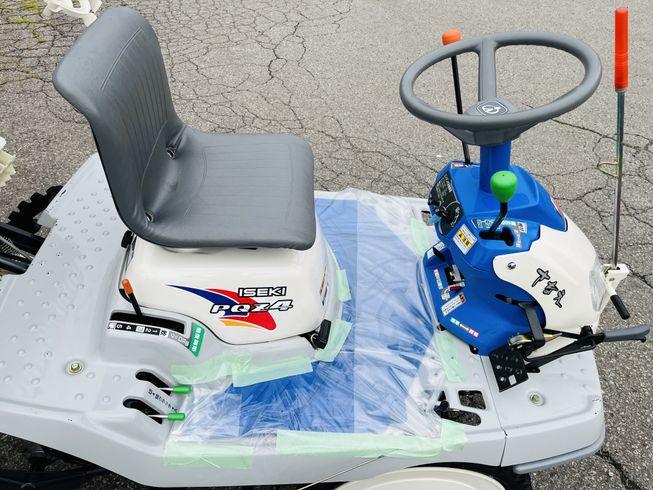 中古田植機イセキPQZ4-VL商品詳細【中古農機具販売 UMM】