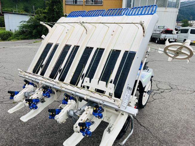 中古田植機イセキPQZ4-VL商品詳細【中古農機具販売 UMM】