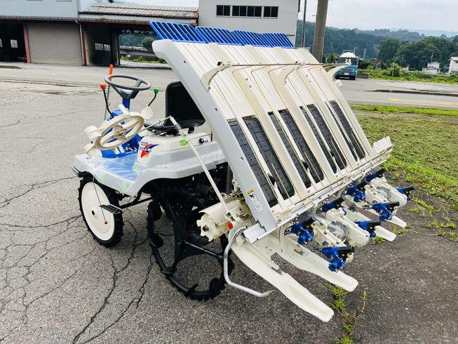 中古田植機イセキPQZ4-VL商品詳細【中古農機具販売 UMM】