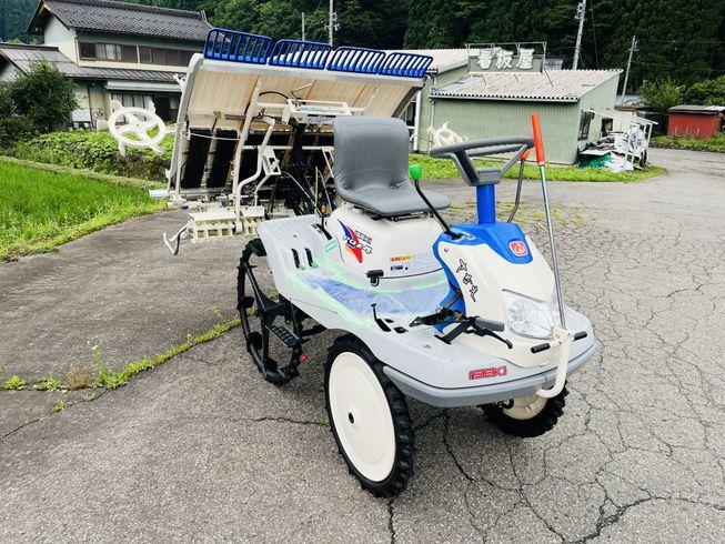 中古田植機イセキPQZ4-VL商品詳細【中古農機具販売 UMM】