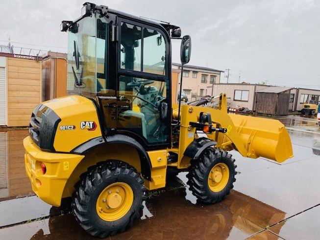 中古ホイールローダー/タイヤショベルCAT901C2現行型！大容量0.5m3バケット！整備済み！商品詳細【中古農機具販売 UMM】