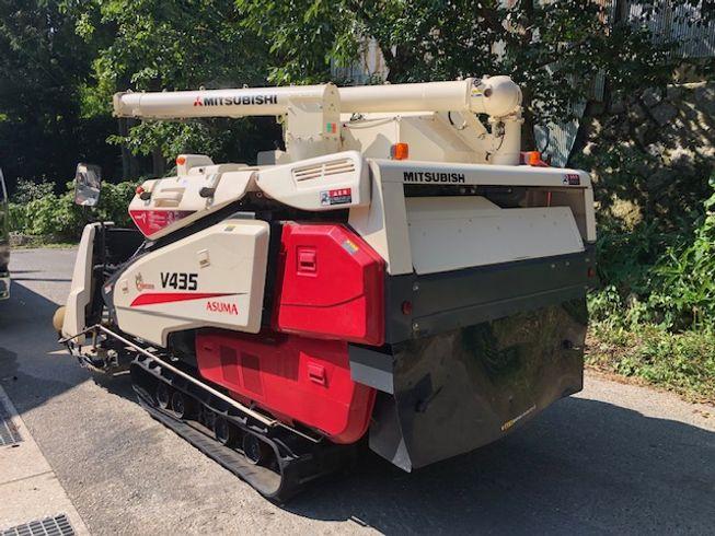 中古コンバイン三菱V435商品詳細【中古農機具販売 UMM】