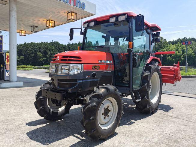 中古トラクター三菱GO32整備済み商品詳細【中古農機具販売 UMM】