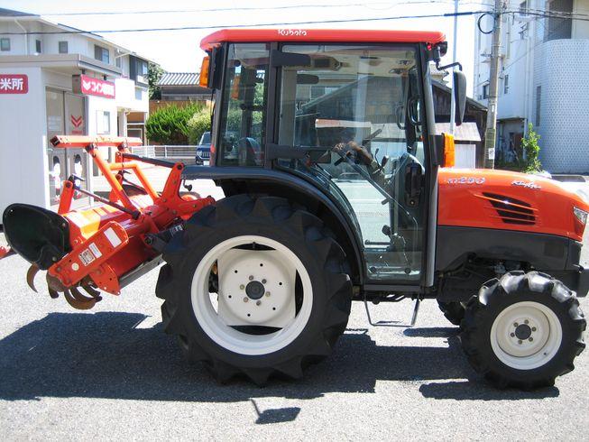 中古トラクタークボタKT250 FQBMA商品詳細【中古農機具販売 UMM】