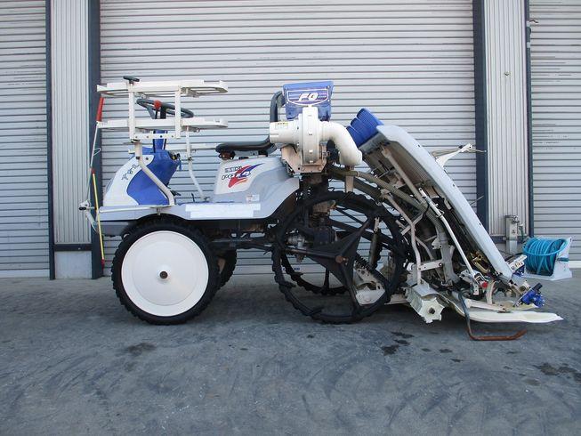 中古田植機イセキPQZ4-DULF商品詳細【中古農機具販売 UMM】