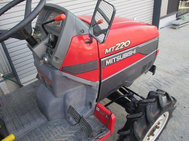 中古トラクター三菱MT220商品詳細【中古農機具販売 UMM】