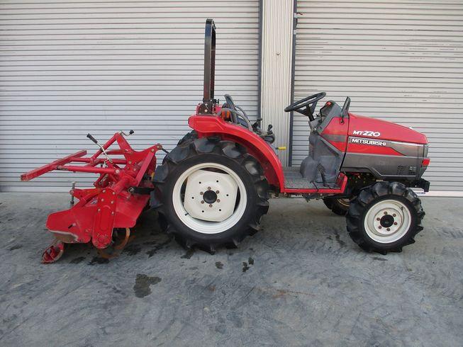 中古トラクター三菱MT220商品詳細【中古農機具販売 UMM】