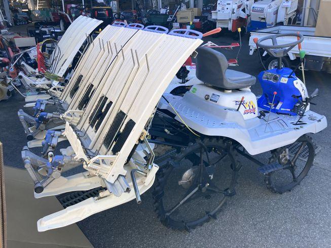 中古田植機イセキPPZ4-SS商品詳細【中古農機具販売 UMM】