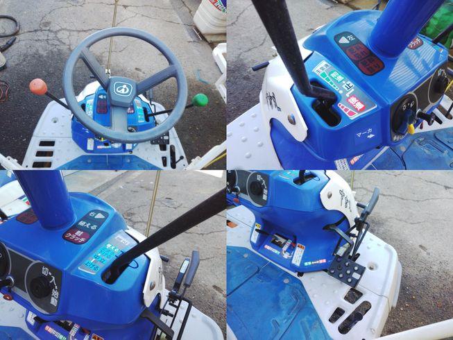 中古田植機イセキPQZ4-DUL 岐阜商品詳細【中古農機具販売 UMM】
