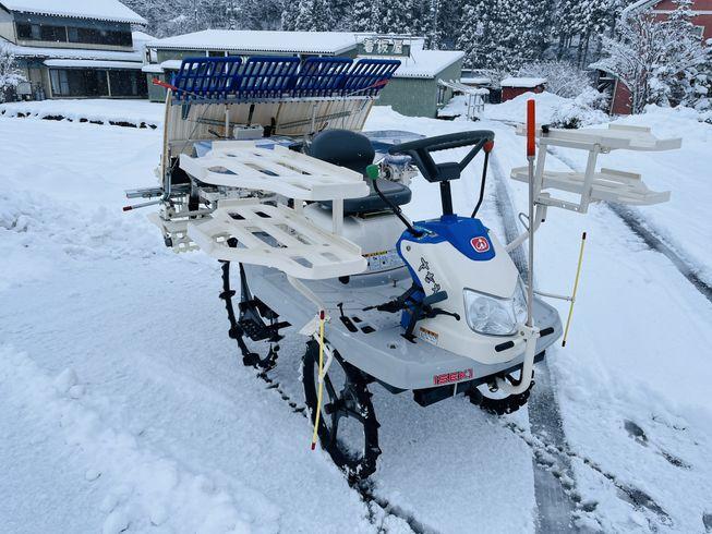 中古田植機イセキPPZ4-DLF商品詳細【中古農機具販売 UMM】