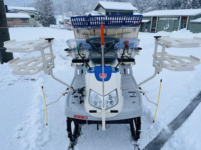 中古田植機イセキPPZ4-DLF商品詳細【中古農機具販売 UMM】