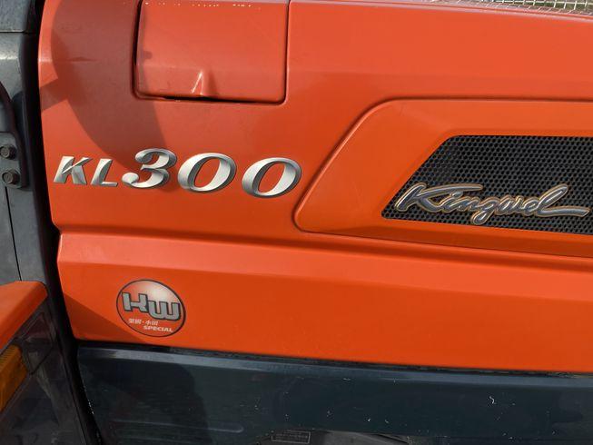 中古トラクタークボタKL300クボタトラクター 30 馬力 KL300（低床）商品詳細【中古農機具販売 UMM】