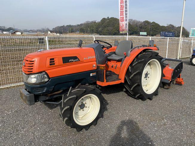中古トラクタークボタKL300クボタトラクター 30 馬力 KL300（低床）商品詳細【中古農機具販売 UMM】