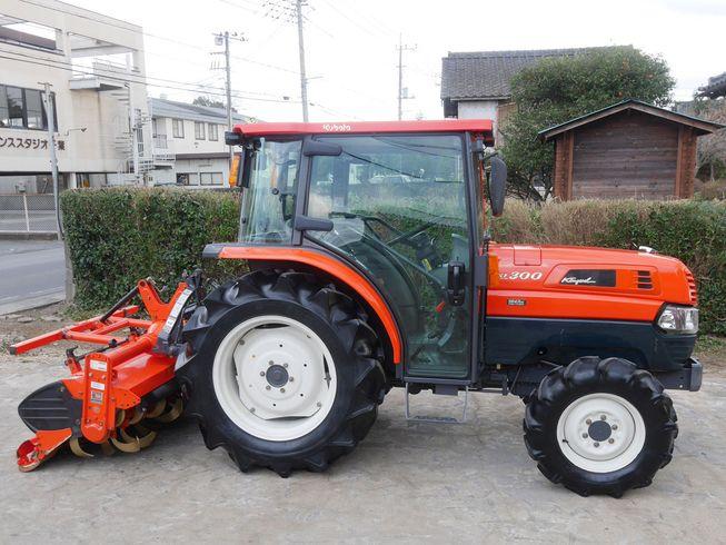 中古トラクタークボタKL300爪新品、ロータリー1.6M商品詳細【中古農機具販売 UMM】