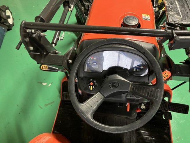 中古トラクタークボタJB13X-DSA5商品詳細【中古農機具販売 UMM】