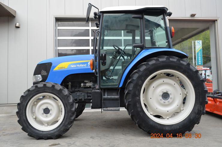 中古トラクターﾆｭｰﾎﾗﾝﾄﾞ(クボタ)T2500(MZ655）QMAXTR商品詳細【中古農機具販売 UMM】