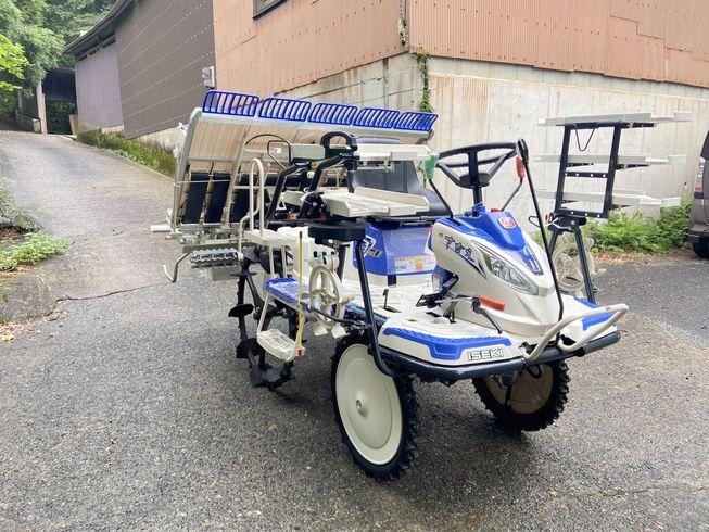 中古田植機イセキRPQ50-DGL商品詳細【中古農機具販売 UMM】