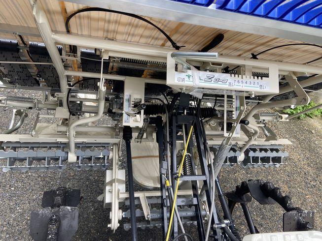 中古田植機イセキRPQ50-DGL商品詳細【中古農機具販売 UMM】