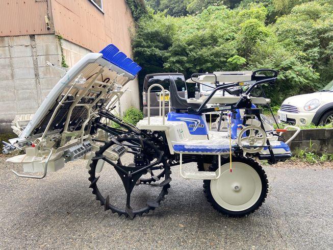 中古田植機イセキRPQ50-DGL商品詳細【中古農機具販売 UMM】