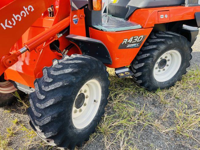中古タイヤショベルクボタR430商品詳細【中古農機具販売 UMM】