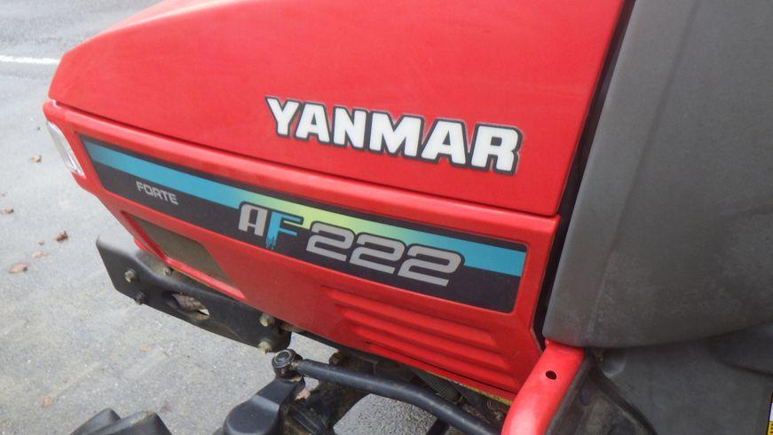 中古トラクターヤンマーAF222商品詳細【中古農機具販売 UMM】