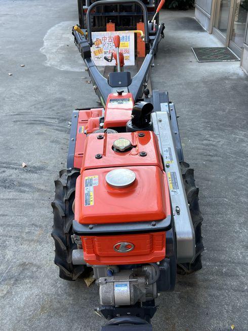 中古耕運機クボタK75R商品詳細【中古農機具販売 UMM】