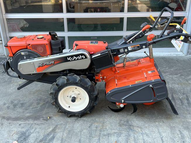 中古耕運機クボタK75R商品詳細【中古農機具販売 UMM】