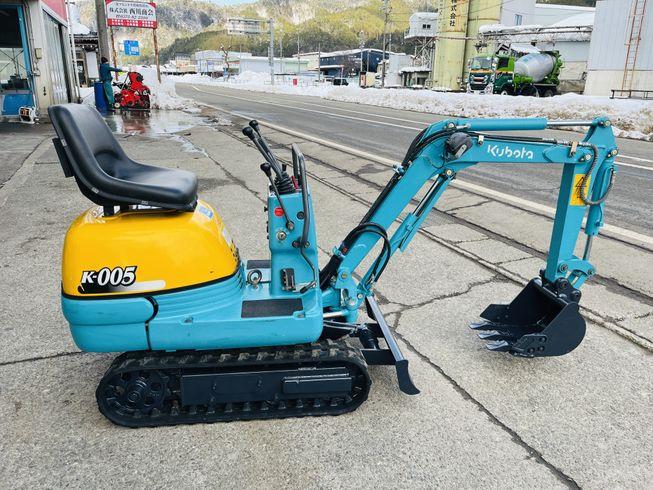 中古バックホークボタK-005-3商品詳細【中古農機具販売 UMM】