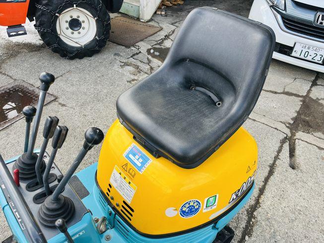 中古バックホークボタK-005-3商品詳細【中古農機具販売 UMM】