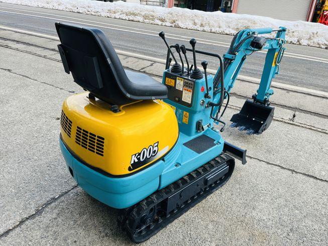 中古バックホークボタK-005-3商品詳細【中古農機具販売 UMM】