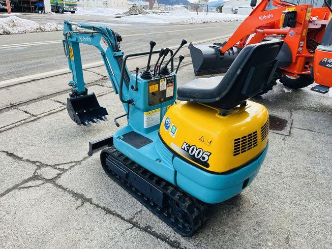 中古バックホークボタK-005-3商品詳細【中古農機具販売 UMM】