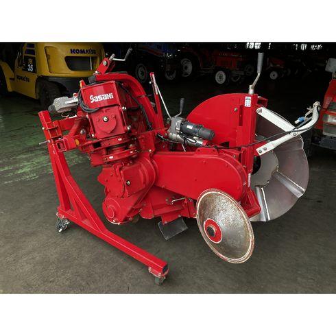 中古畦塗機ササキKV230DTX★視察可能！リバースあぜぬり機 ワイヤレスリモコン付 カドヌール 適応トラクター25~45馬力★【Q9726294】商品詳細【中古農機具販売 UMM】