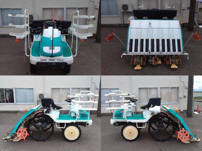 中古田植機クボタSPU50-AF 上越〇商品詳細【中古農機具販売 UMM】