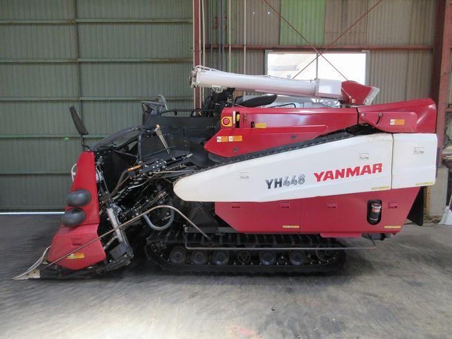 中古コンバインヤンマーYH448商品詳細【中古農機具販売 UMM】