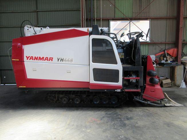 中古コンバインヤンマーYH448商品詳細【中古農機具販売 UMM】