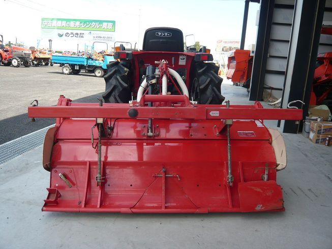 中古トラクターヤンマーF-200商品詳細【中古農機具販売 UMM】