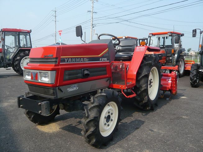 中古トラクターヤンマーF215商品詳細【中古農機具販売 UMM】