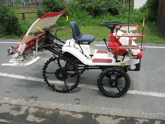 中古田植機ヤンマーPe-4商品詳細【中古農機具販売 UMM】