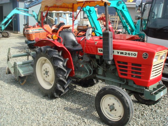 中古トラクターヤンマーYM2610商品詳細【中古農機具販売 UMM】