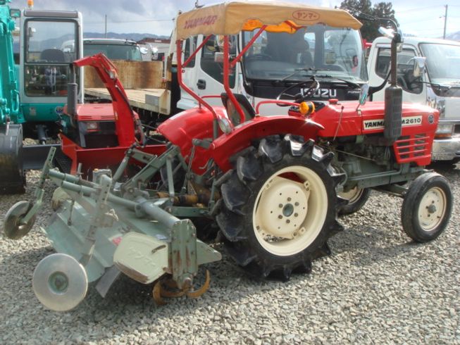 中古トラクターヤンマーYM2610商品詳細【中古農機具販売 UMM】