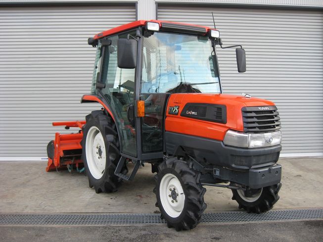 中古トラクタークボタKL25-QBMA商品詳細【中古農機具販売 UMM】