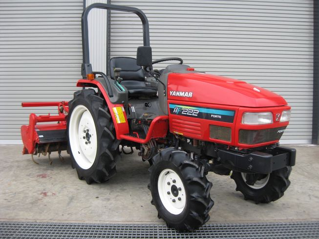 中古トラクターヤンマーAF222商品詳細【中古農機具販売 UMM】