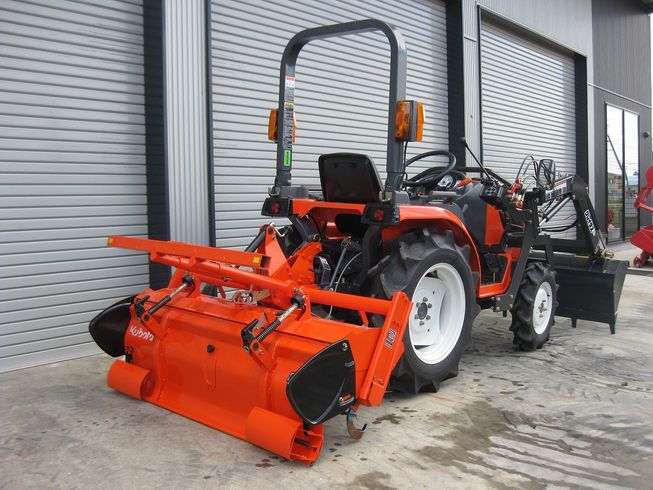 中古トラクタークボタJB18-BSMA＋フロントローダー商品詳細【中古農機具販売 UMM】