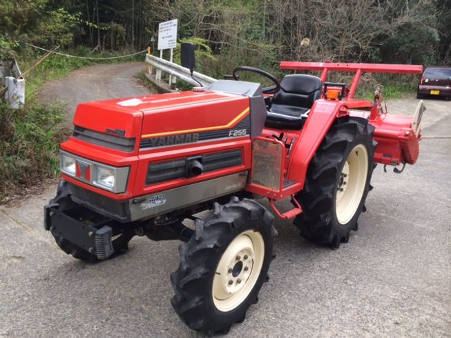 中古トラクターヤンマーF255商品詳細【中古農機具販売 UMM】