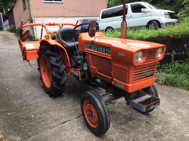 中古トラクタークボタL1501商品詳細【中古農機具販売 UMM】
