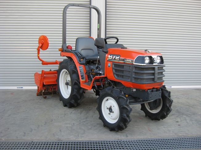 中古トラクタークボタB72-BSMA商品詳細【中古農機具販売 UMM】