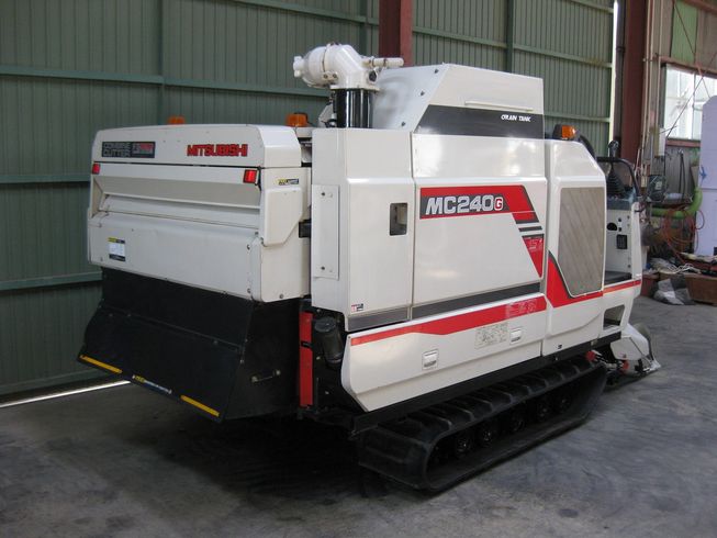 中古コンバイン三菱MC240商品詳細【中古農機具販売 UMM】