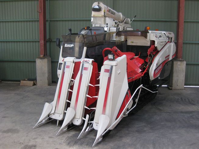 中古コンバイン三菱MC240商品詳細【中古農機具販売 UMM】