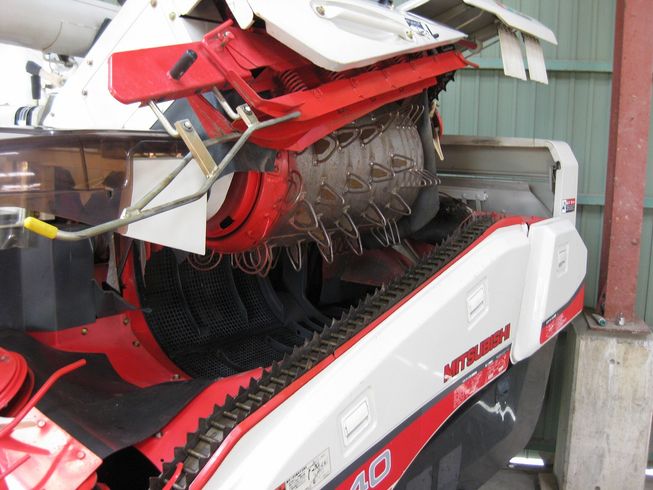 中古コンバイン三菱MC240商品詳細【中古農機具販売 UMM】