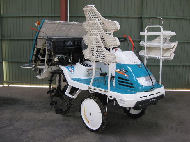 中古田植機クボタ SPU50-SIF商品詳細【中古農機具販売 UMM】